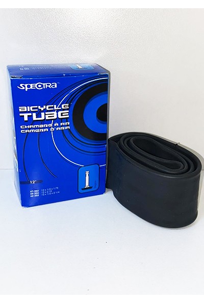 Spectra 12x2.10 Regina (İnce Valf) İç Lastik Spectra 12x2.10 Regina (İnce Valf) İç Lastik