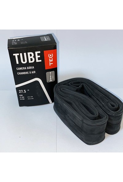 TEC 27.5x1.90-2.125 FV 60 (İnce Valf) İç Lastik