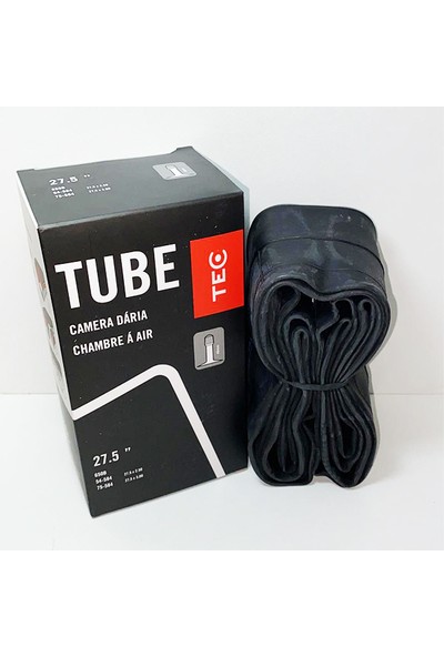 TEC 27.5x2.50-3.00 FV 48 (İnce Valf) Sıvılı İç Lastik