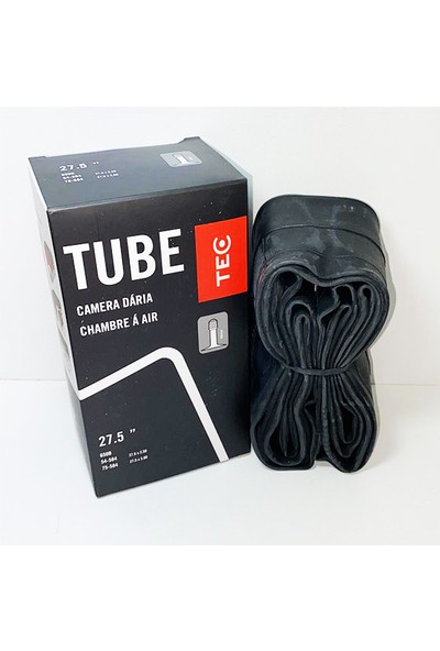TEC 27.5x2.50-3.00 AV 48 (Kalın Valf) Sıvılı İç Lastik