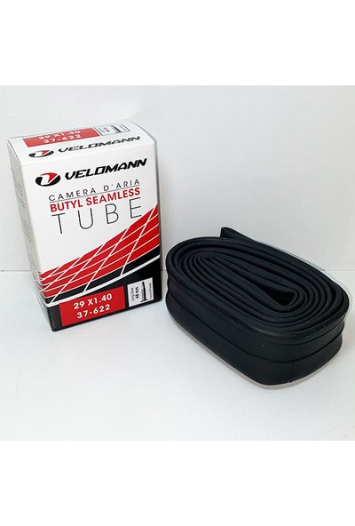 Velomann 29x1.40 MM/1.75 FV 48 MM (İnce Valf) İç Lastik Velomann 29x1.40 MM/1.75 FV 48 MM (İnce Valf) İç Lastik