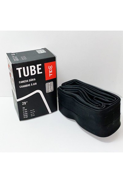 TEC 29X2,10-2,35 60MM FV (İnce Valf) İç Lastik TEC 29X2,10-2,35 60MM FV (İnce Valf) İç Lastik