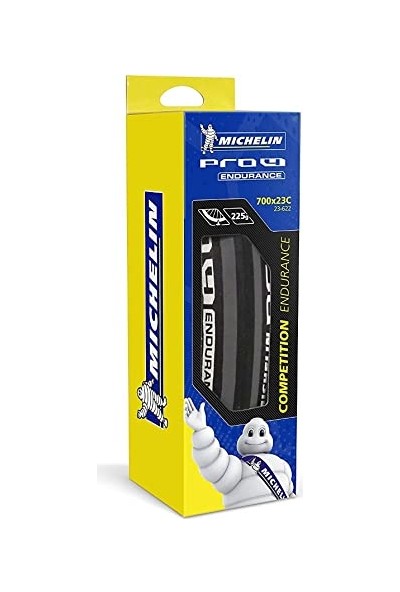 Michelin Pro4 Comp Endurance 700x23C 225g 3x110TPI Katlanır Dış Lastik Michelin Pro4 Comp Endurance 700x23C 225g 3x110TPI Katlanır Dış Lastik