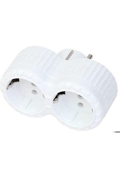 Far 2'li Fiş Priz Papatya