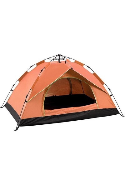 Yukka Turuncu Su Geçirmez Seyahat Kamp Çadırı 200X150X130