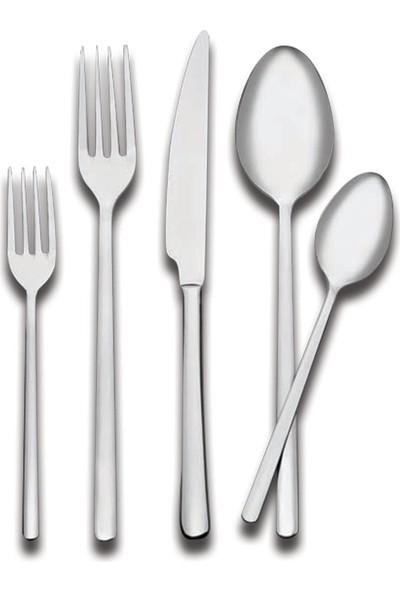 Korkmaz Riva 60 Parça Çatal Kaşık Bıçak Seti