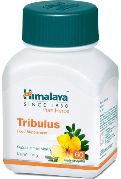 Himalaya Tribulus 60 Kapsul Ttribulus Terrestris Gokshura