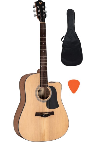 Valler Ag240 Na Akustik Gitar