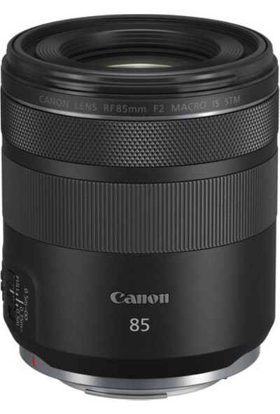 Canon Rf 85MM F/2 Macro Is Stm Lens (Canon Eurasia Garantili) Canon Rf 85MM F/2 Macro Is Stm Lens (Canon Eurasia Garantili)