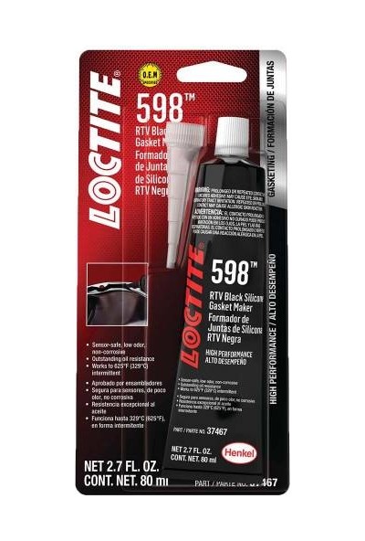 Henkel Loctite 598 Süper Siyah 80 ml Henkel Loctite 598 Süper Siyah 80 ml