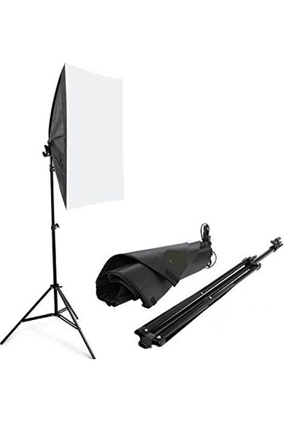 Ada Greenbox Softbox Sabit Işık Seti 50X70 cm (Lambasız)+2m Işık Ayağı Ada Greenbox Softbox Sabit Işık Seti 50X70 cm (Lambasız)+2m Işık Ayağı