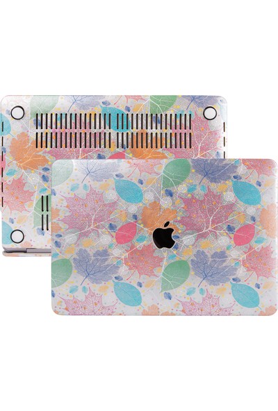 MacBook Air Kılıf 13inc HardCase Touch ID A1932 A2179 A2337 Uyumlu Koruyucu Kılıf Leaf MacBook Air Kılıf 13inc HardCase Touch ID A1932 A2179 A2337 Uyumlu Koruyucu Kılıf Leaf