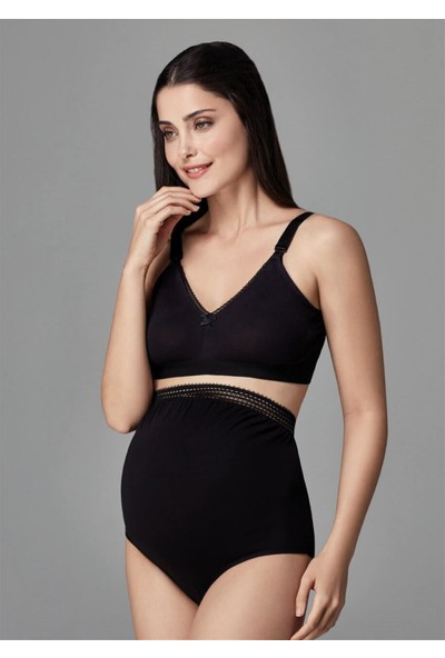 Eros ERSK511 Hamile Külot - Siyah