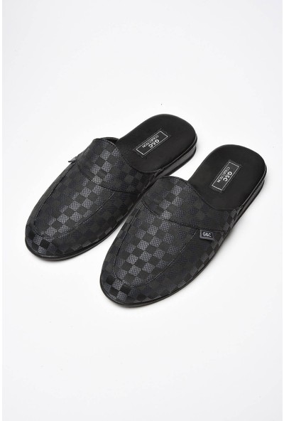 Gc Terlik Gc 385 Erkek Ev Terliği - Siyah