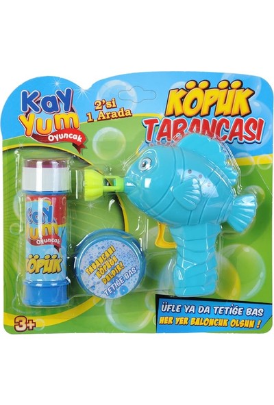 Çebi Toys Balık Köpük Tabancası Mavi