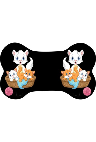 Great Master Kedi Köpek Mama Paspası Su Servis Altlığı Great Master Kedi Köpek Mama Paspası Su Servis Altlığı