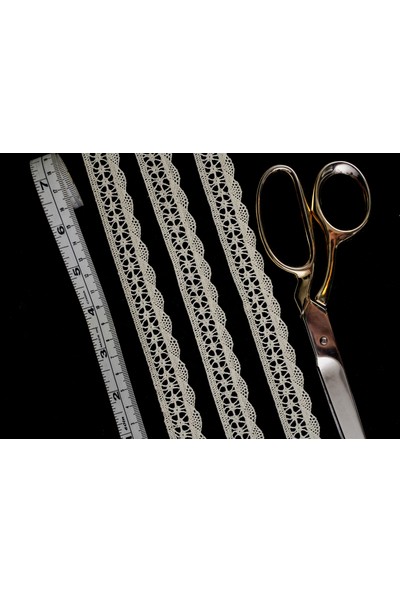 Alka Dantel 802 Merserize Linen Kopanaki 10 mt Alka Dantel 802 Merserize Linen Kopanaki 10 mt