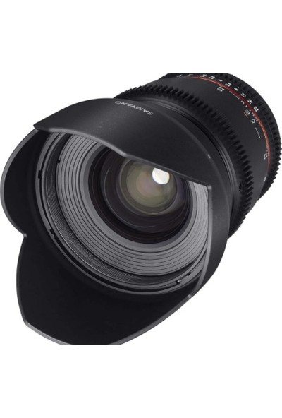 Samyang 16MM T2.2 Video Lens, Mft Uyumlu