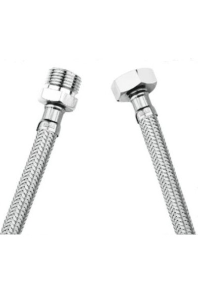 Ünsal Nipelli Çelik Flex (3/8-3/8) (25 Adet) Ünsal Nipelli Çelik Flex (3/8-3/8) (25 Adet)