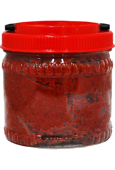 Organik Bitkim Acı Biber Salçası El Yapımı (Tuzlu) 250 gr Organik Bitkim Acı Biber Salçası El Yapımı (Tuzlu) 250 gr