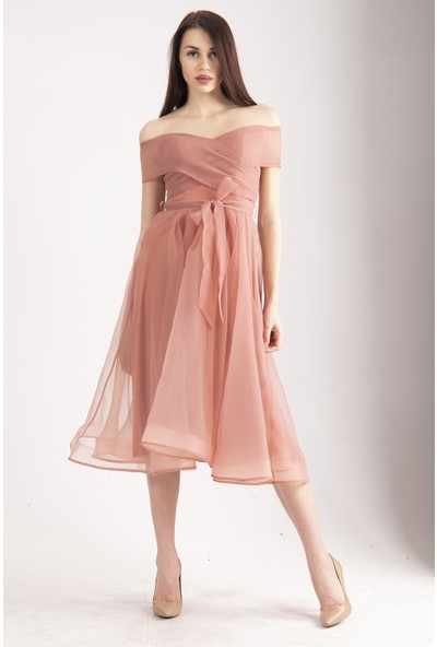 Belamore Kadın Somon Abiye 9704811.37