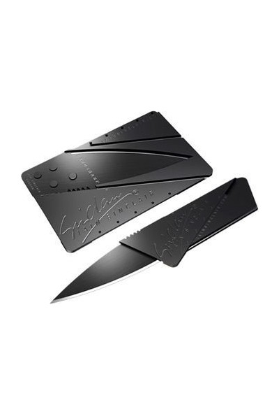 Kredi Kartı Şeklinde Bıçak (Kutusuz) Kredi Kartı Şeklinde Bıçak (Kutusuz)