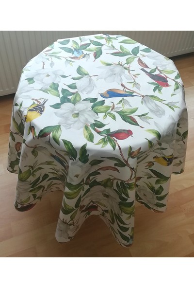 Efem Home Pvc Muşamba Masa Örtüsü 140 cm