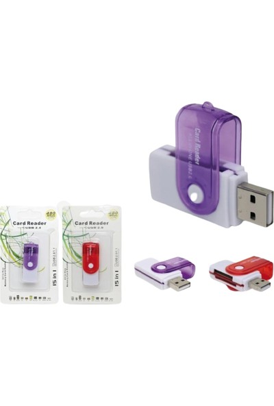 Hadron Hd 116 USB Kart Oyucu Hadron Hd 116 USB Kart Oyucu