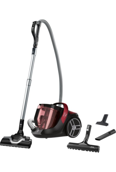 Tefal TW7253EA Silence Force Cyclonic Toz Torbasız Elektrikli Süpürge - 2211400812 Tefal TW7253EA Silence Force Cyclonic Toz Torbasız Elektrikli Süpürge - 2211400812