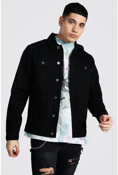 Xhan Siyah Kot Ceket 1KXE4-44804-02