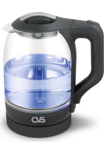 Cvs Dn 9312 Yaşam Cam Kettle Cvs Dn 9312 Yaşam Cam Kettle