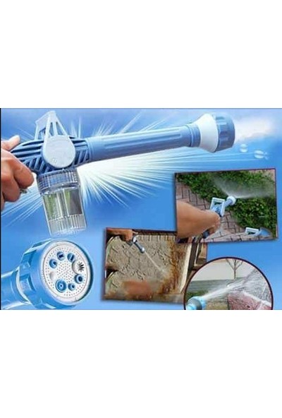 Angel Of Life Pilsiz Ez Jet Water Canon Deterjanlı Basınçlı Yüksek Tazyikli Yıkama Tabancası Angel Of Life Pilsiz Ez Jet Water Canon Deterjanlı Basınçlı Yüksek Tazyikli Yıkama Tabancası