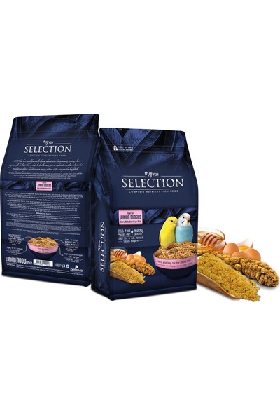 My Bird Selection Ballı Mama Takviyeli Yavru Muhabbet Kuşu Yemi 1kg My Bird Selection Ballı Mama Takviyeli Yavru Muhabbet Kuşu Yemi 1kg