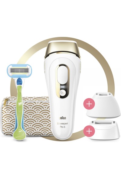 Braun Silk·expert PL5237 Yeni Nesil Ipl 400.000 Atımlı Ipl, 2 Başlıklı Tüy Alma Cihazı Braun Silk·expert PL5237 Yeni Nesil Ipl 400.000 Atımlı Ipl, 2 Başlıklı Tüy Alma Cihazı