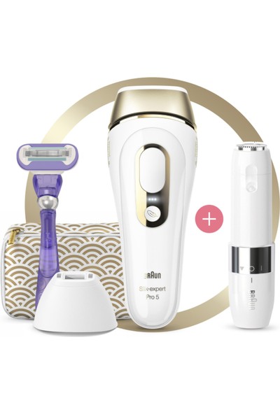Braun Silk·expert PL5139 Yeni Nesil Ipl 400.000 Atımlı+ Braun Fs 1000 Mini Düzeltici Braun Silk·expert PL5139 Yeni Nesil Ipl 400.000 Atımlı+ Braun Fs 1000 Mini Düzeltici