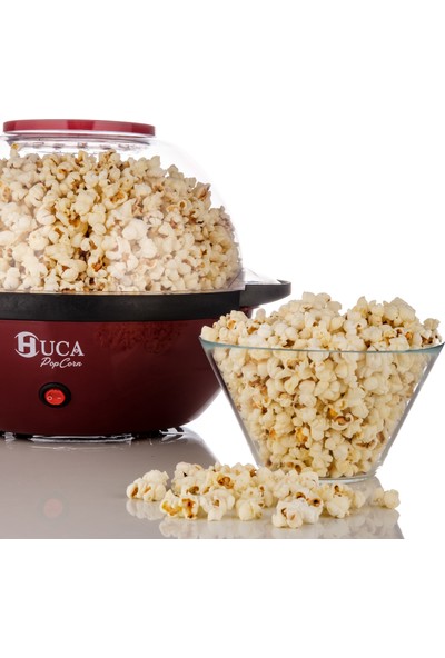 Huca RH-907 Mısır Patlatma Pop Corn Makinesi