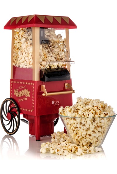 Huca GPM-820 Mısır Patlatma Pop Corn Makinesi