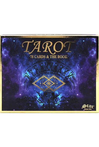 VegaGiftShop Tarot Kart Seti VegaGiftShop Tarot Kart Seti
