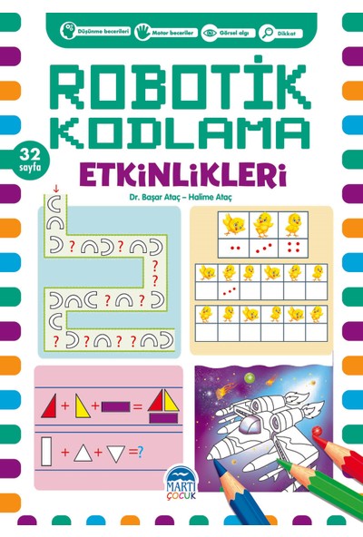 Robotik Kodlama Etkinlikleri - 18 - Başar Ataç - Halime Ataç Robotik Kodlama Etkinlikleri - 18 - Başar Ataç - Halime Ataç