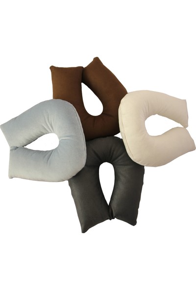 Tekstİl Tek Stil 4 Lü Seyahat Yastığı
