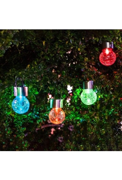 Turkish A2Z 9 Adet - Sarkıt Güneş Enerjili Rgb Solar Bahçe Aydınlatması Ampul Görünümlü Turkish A2Z 9 Adet - Sarkıt Güneş Enerjili Rgb Solar Bahçe Aydınlatması Ampul Görünümlü