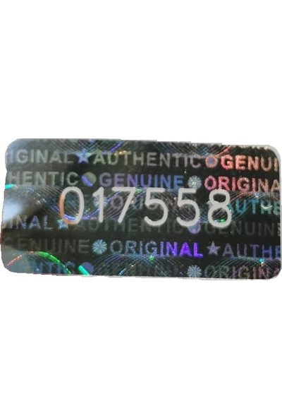 Oem Seri Numaralı Hologramlı Barkod Etiket Oem Seri Numaralı Hologramlı Barkod Etiket