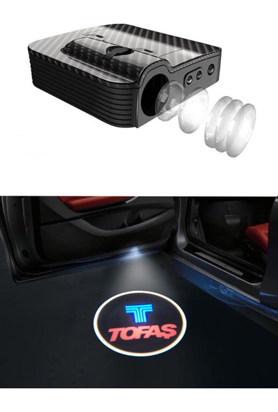 Btm Otomotiv Tofaş Marka Pilli Kapı Altı Logo Sensörlü