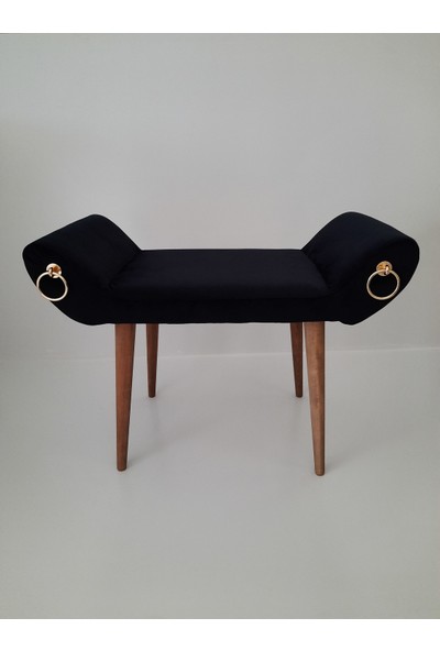 Mc Mobilya Sahra Halkalı Puf Bench