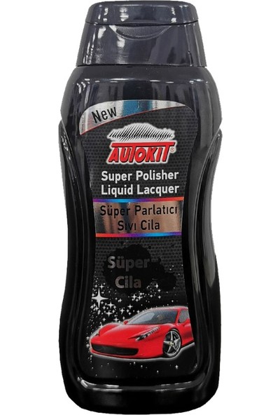 Autokit Renkli Likit Cila Autokit Renkli Likit Cila