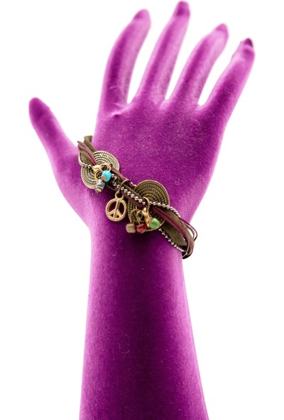 Yodalab Store Pirinç Otantik Bileklik Yodalab Store Pirinç Otantik Bileklik