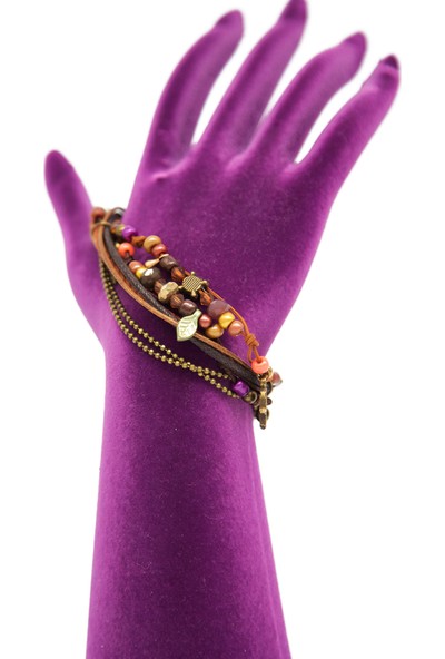 Yodalab Store Pirinç Otantik Bileklik