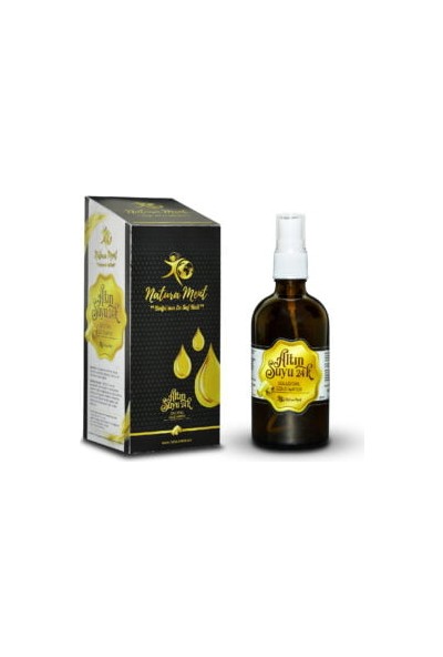 Natura Ment Kolloidal 100 Ppm Ultra Viyole Altın Suyu 100 cc Natura Ment Kolloidal 100 Ppm Ultra Viyole Altın Suyu 100 cc