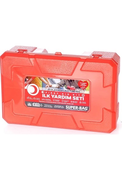 Superbag Araç Içi Ilk Yardım Seti ve Çantası