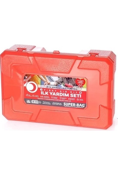Superbag Ilk Yardım Seti Dolu Superbag Ilk Yardım Seti Dolu